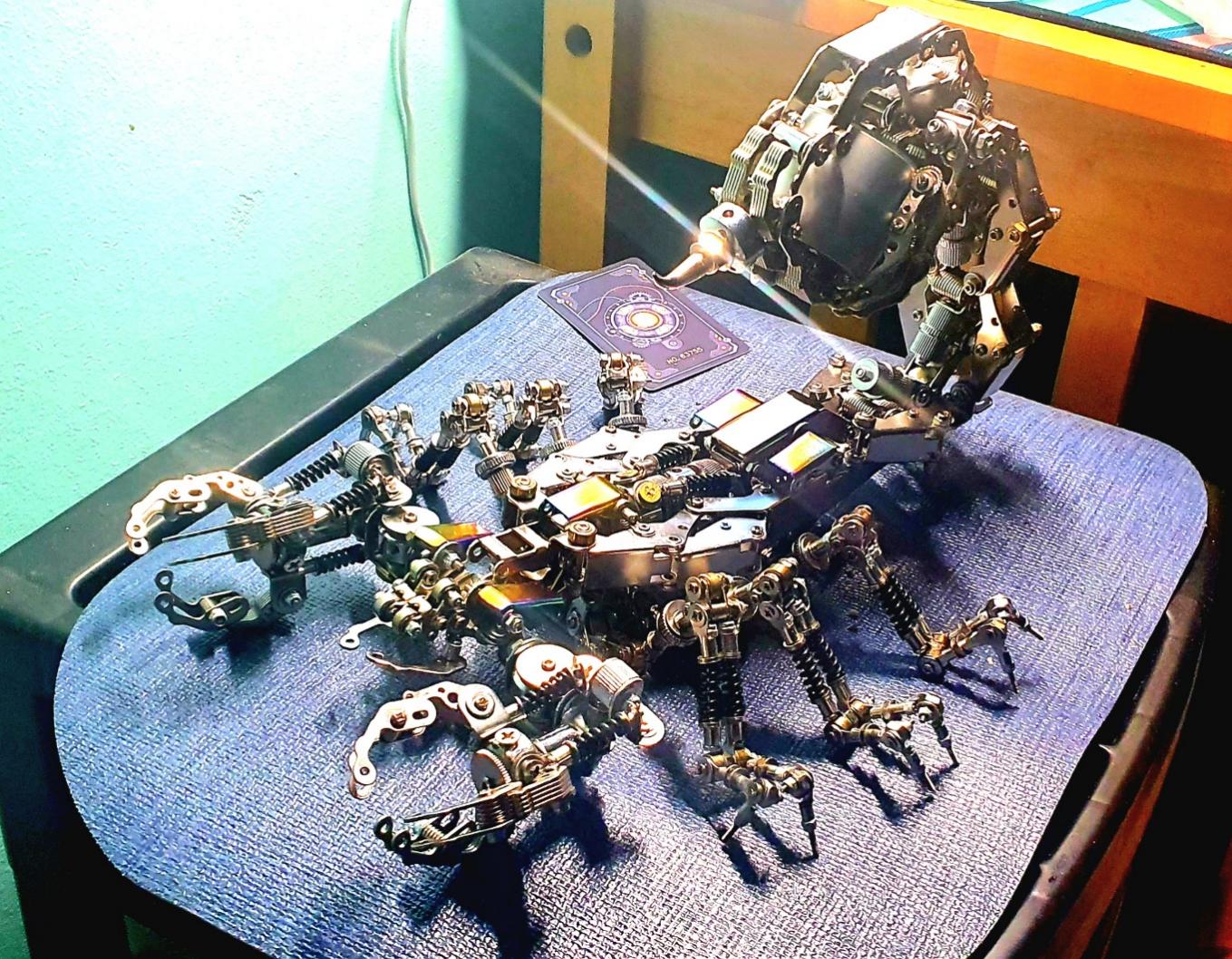 Steampunk Scorpion with Bluetooth Speaker Smasher | Product Review by