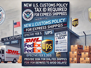 Important Notice: U.S. Tariff Policy Adjustment and Customs Clearance