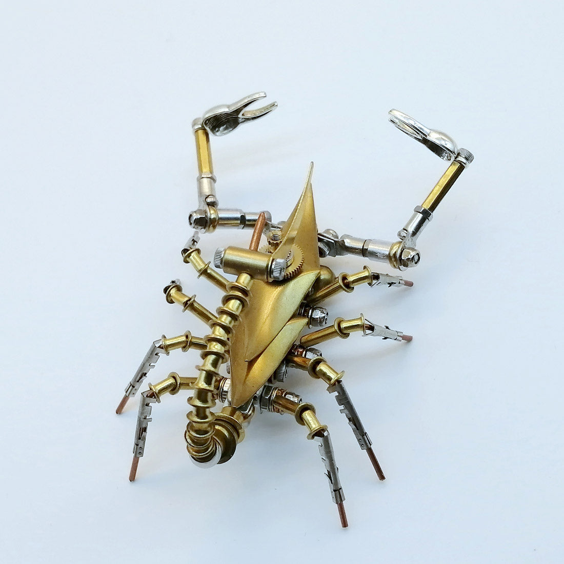 3D Metal Kits Mechanical DIY Scorpion Assembly Model 200+PCS | Moyustore