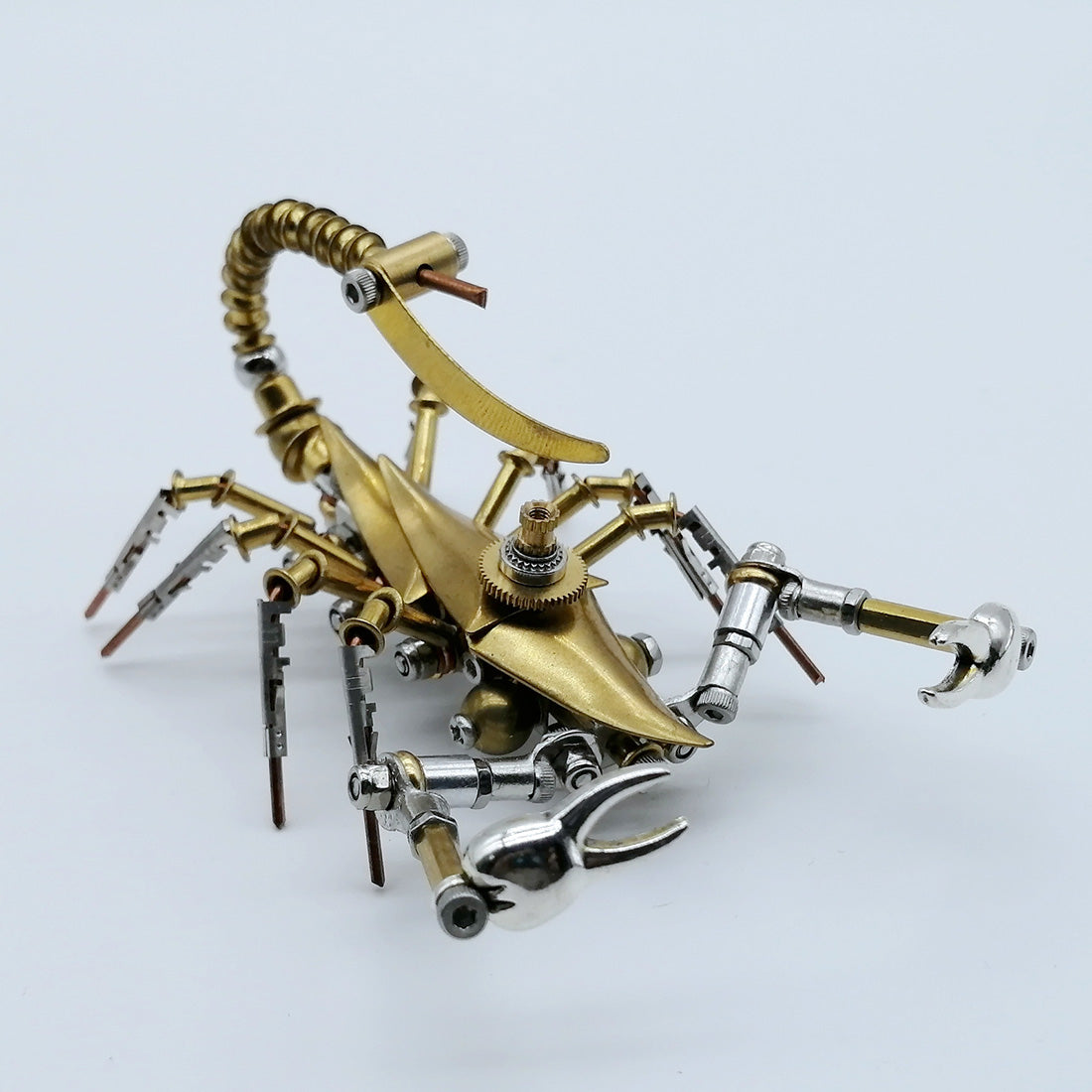 3D Metal Kits Mechanical DIY Scorpion Assembly Model 200+PCS | Moyustore