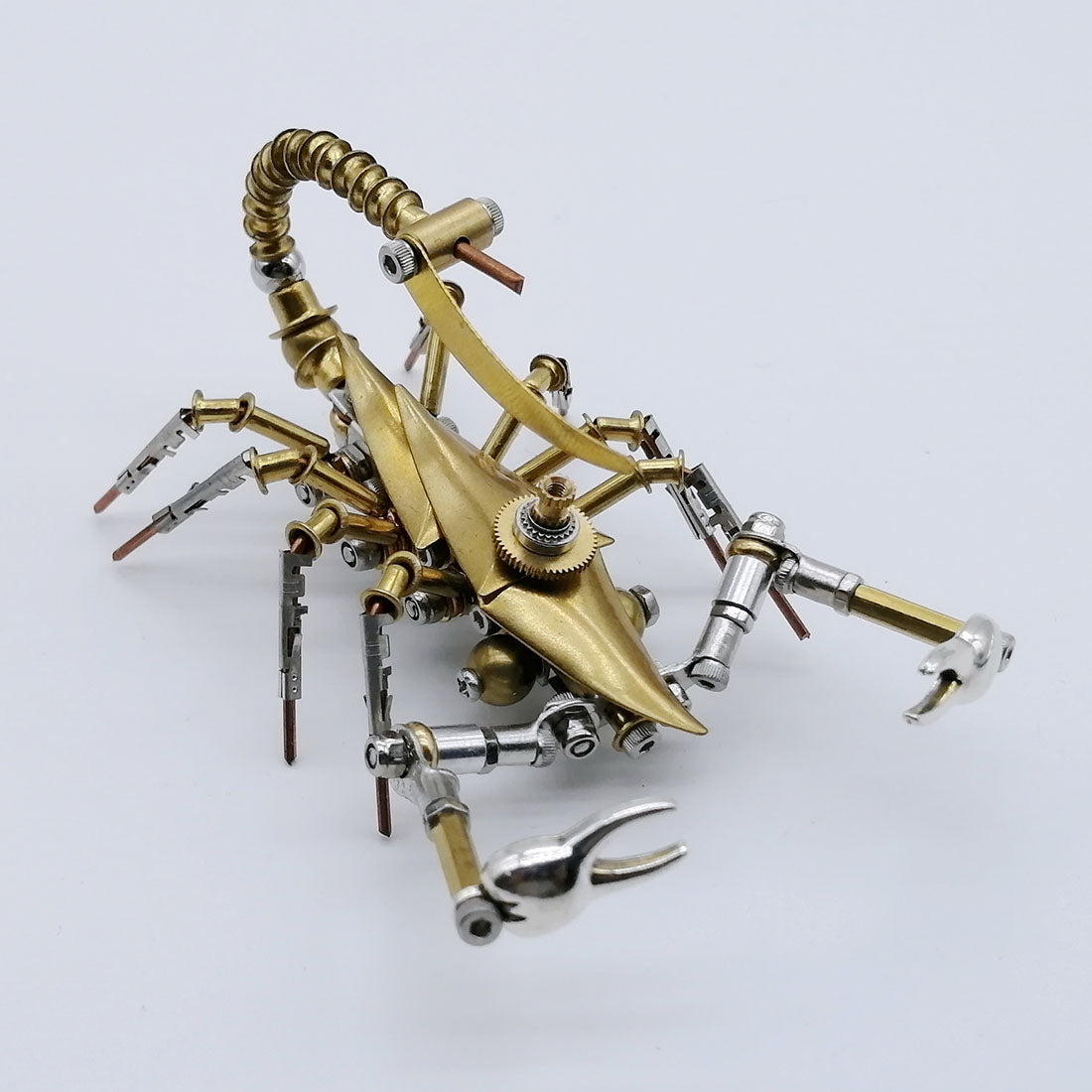 3D Metal Kits Mechanical DIY Scorpion Assembly Model 200+PCS | Moyustore