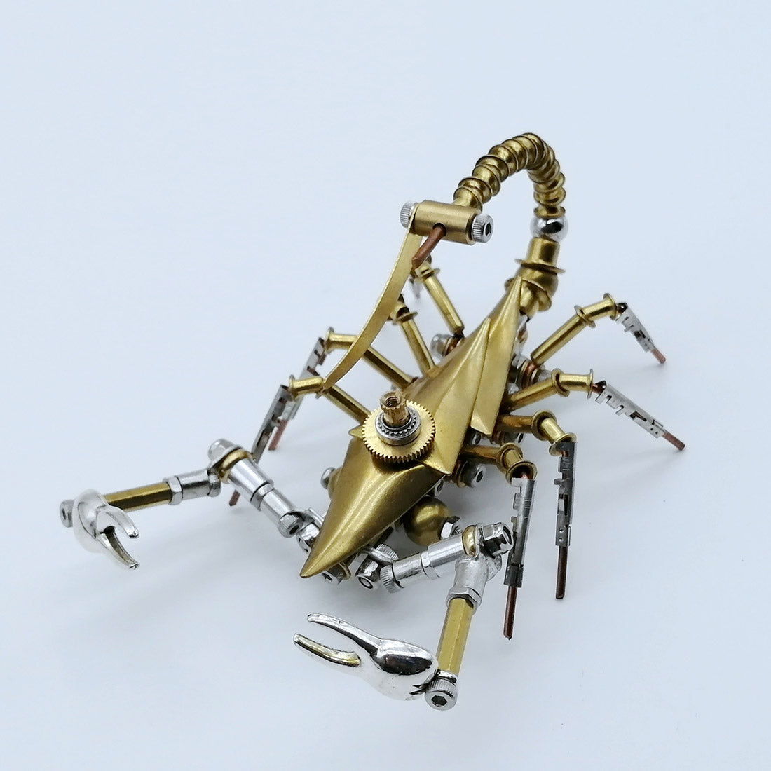 3D Metal Kits Mechanical DIY Scorpion Assembly Model 200+PCS | Moyustore