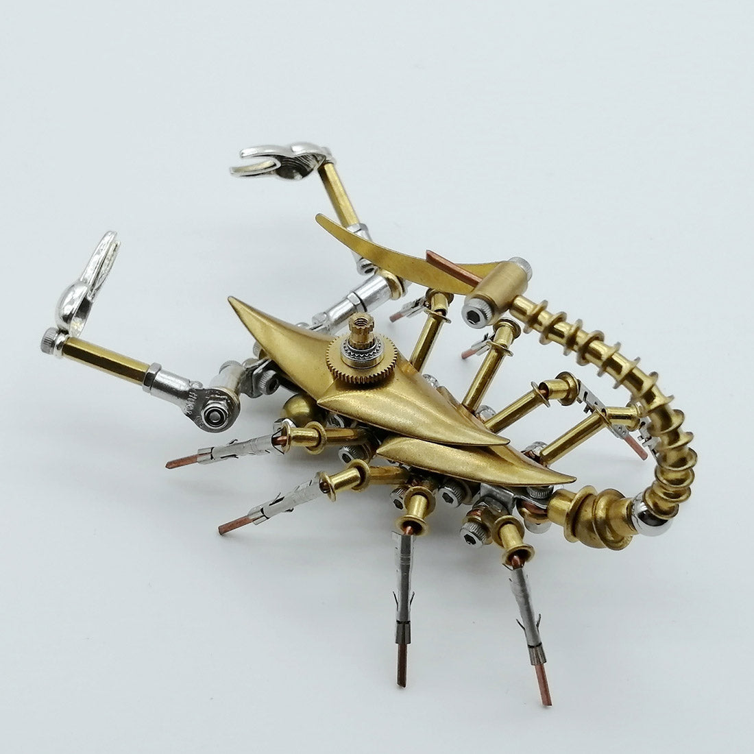 3D Metal Kits Mechanical DIY Scorpion Assembly Model 200+PCS | Moyustore