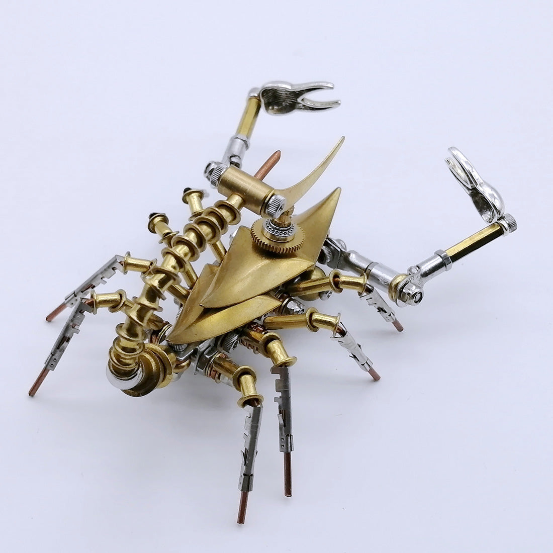 3D Metal Kits Mechanical DIY Scorpion Assembly Model 200+PCS | Moyustore