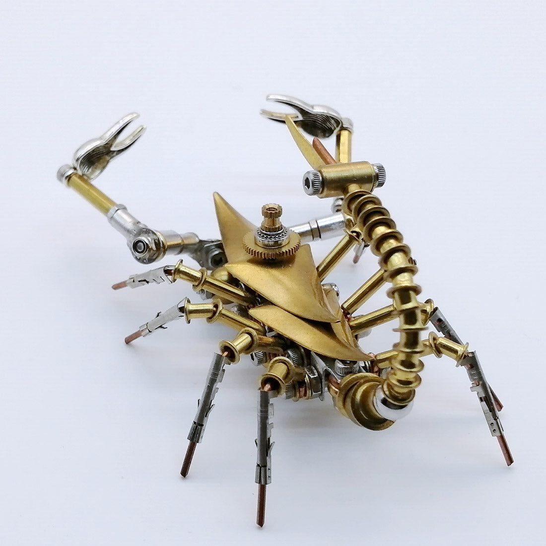 3D Metal Kits Mechanical DIY Scorpion Assembly Model 200+PCS | Moyustore