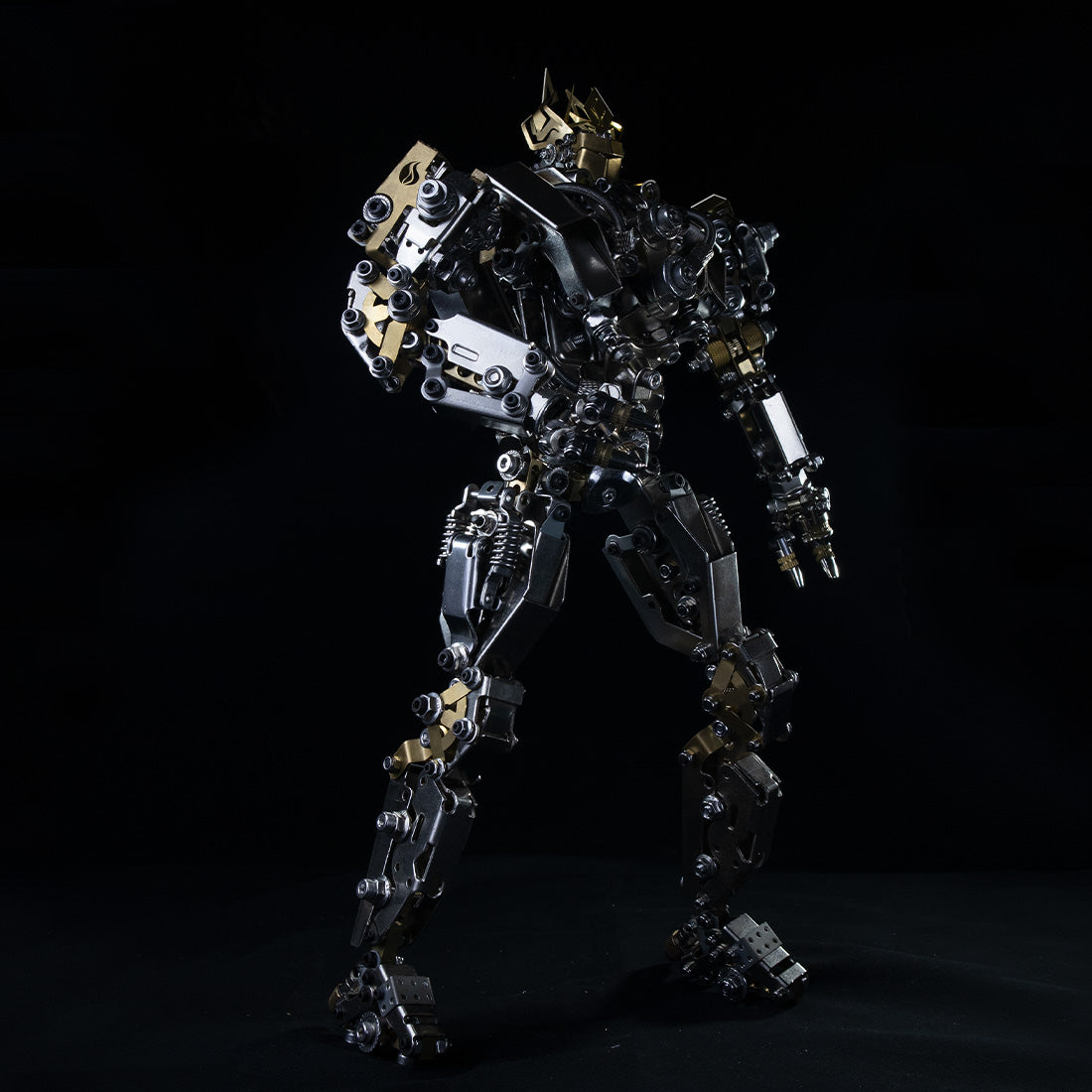 3D Metal Puzzle Protoss Mecha DIY Assembly Model 1020+PCS | Moyutsore