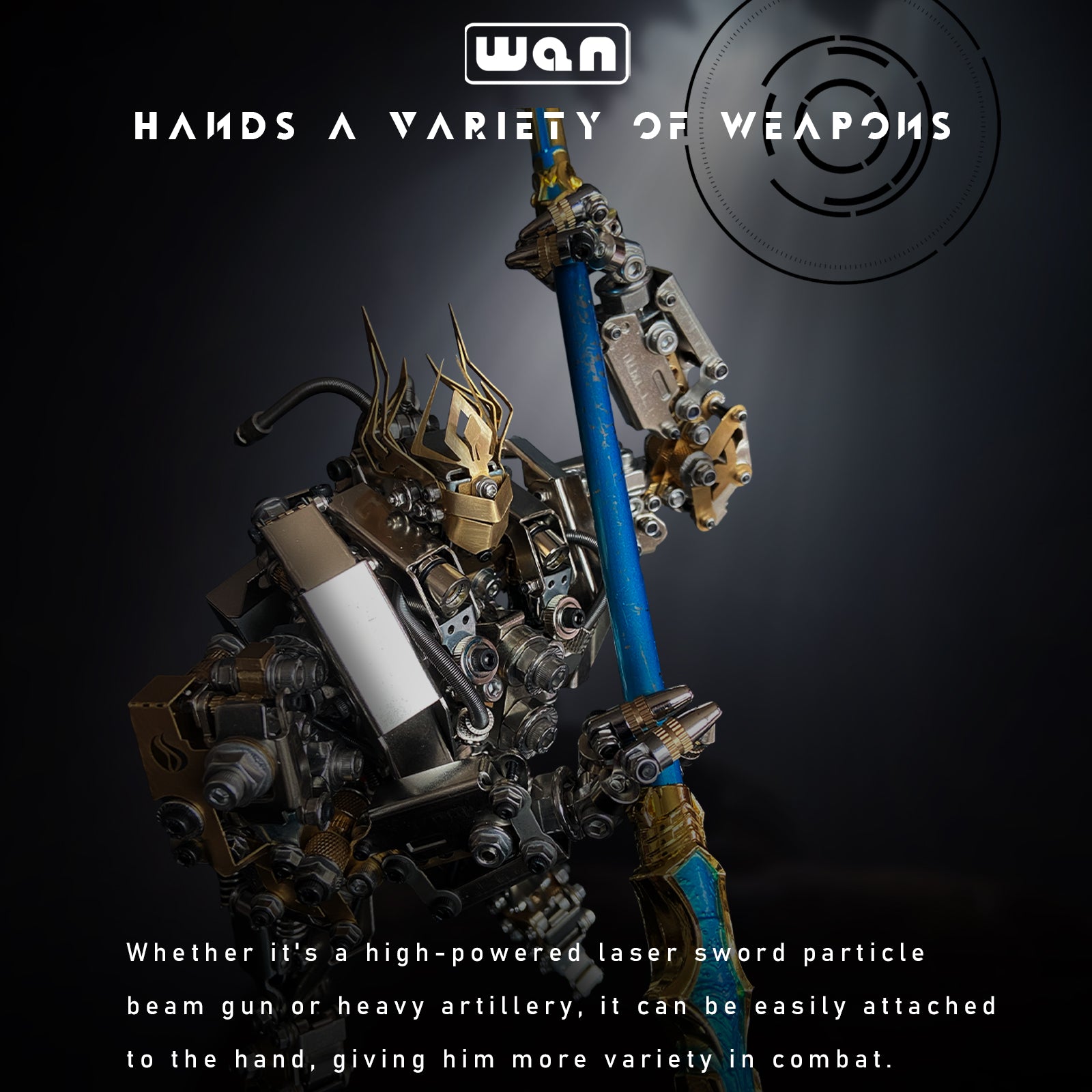 Mecha Metal Model Kits to Build of All Time - Moyustore.com