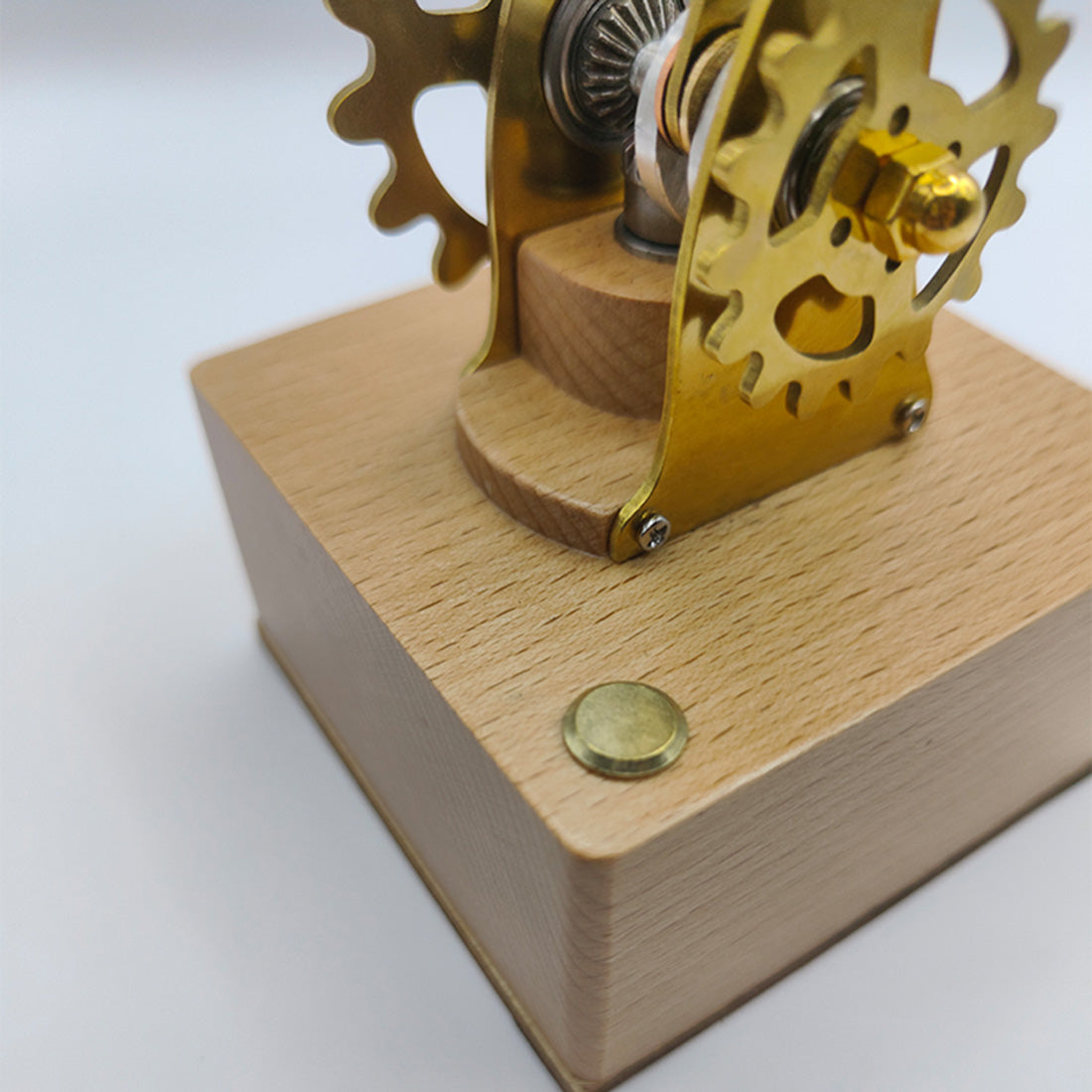 Golden Mechanical Butterfly Metal Model Kits