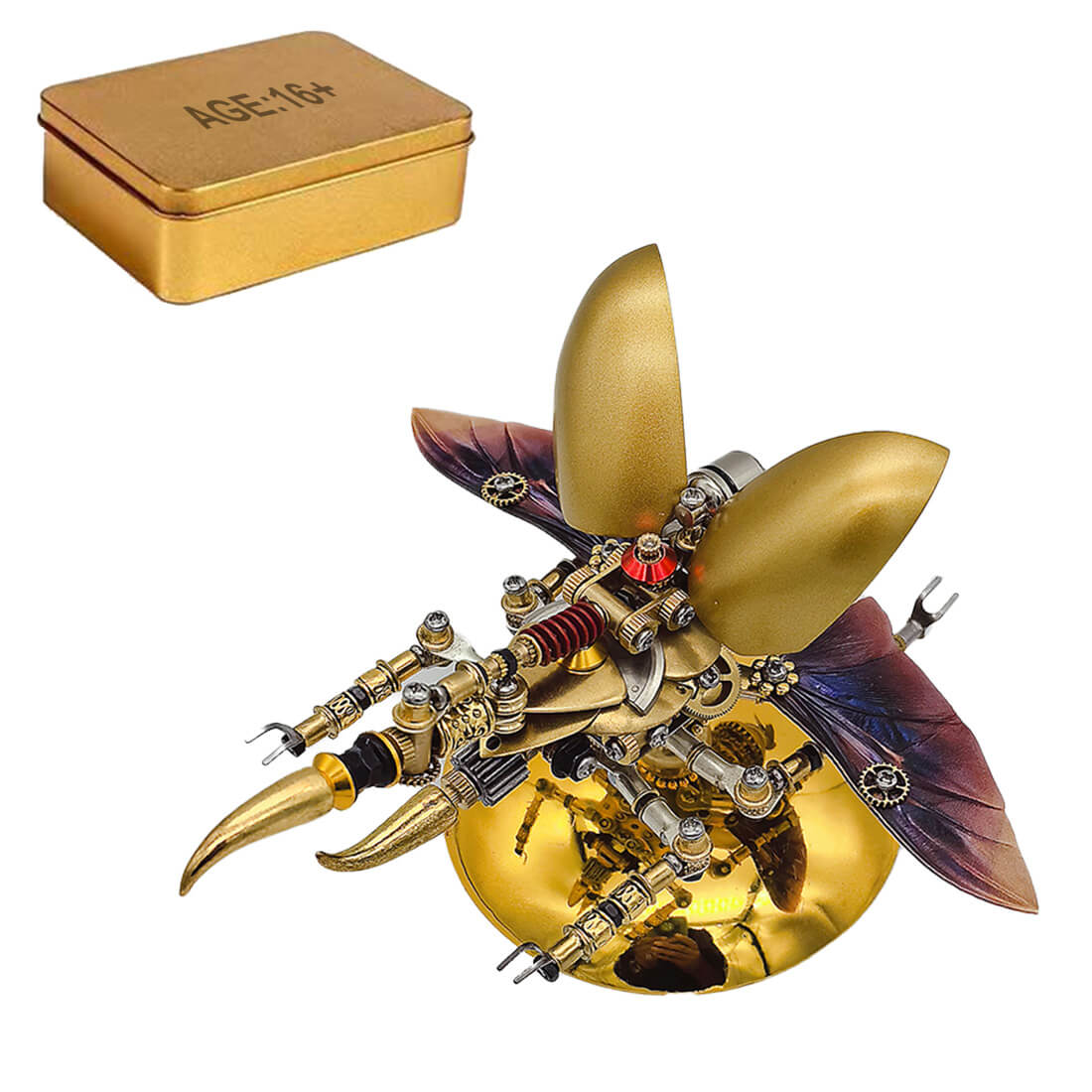Hercules Beetle 3D DIY Steampunk Insects Metal Puzzle Model Kits
