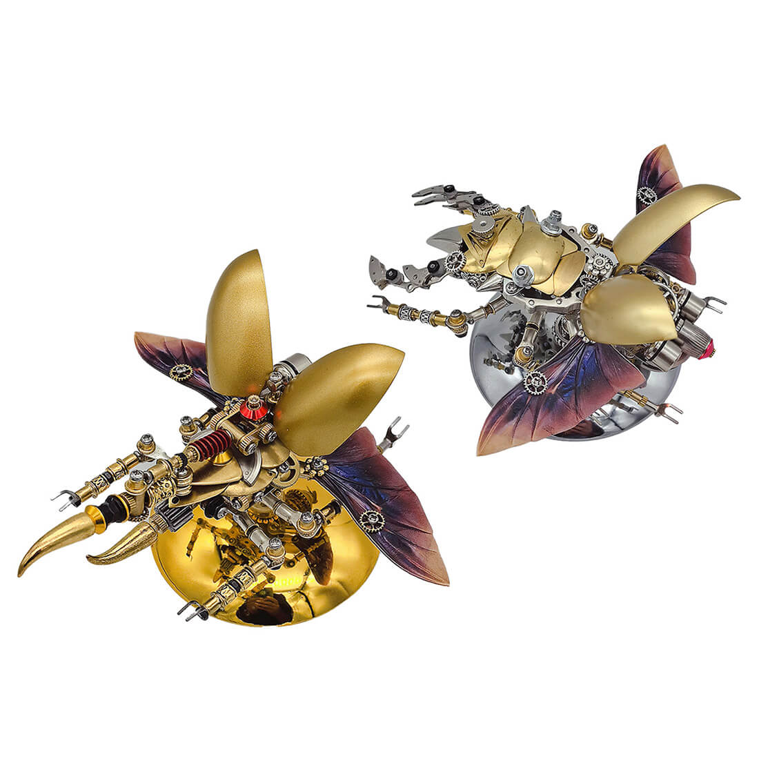 Hercules Beetle 3D DIY Steampunk Insects Metal Puzzle Model Kits