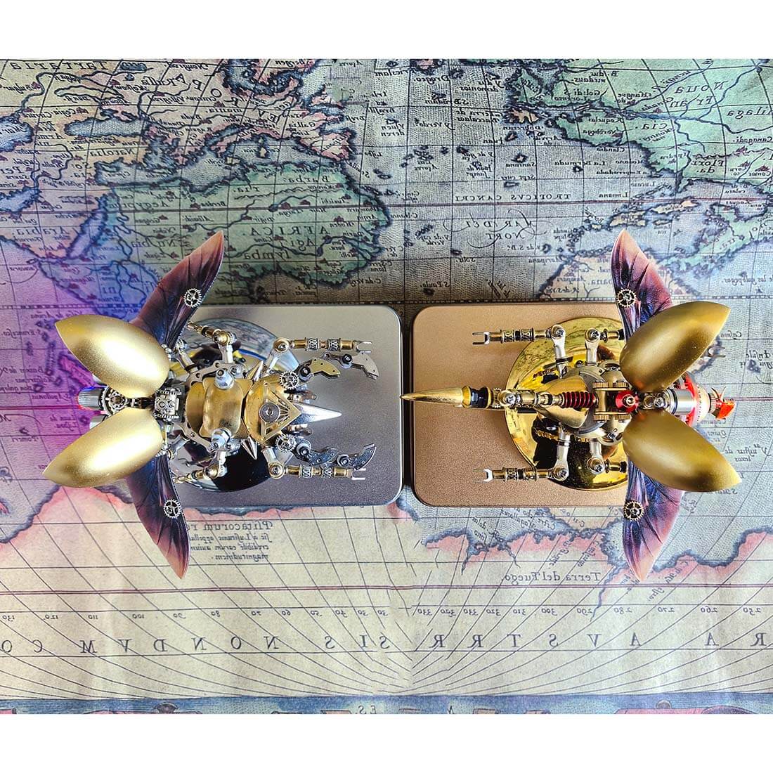 Hercules Beetle 3D DIY Steampunk Insects Metal Puzzle Model Kits