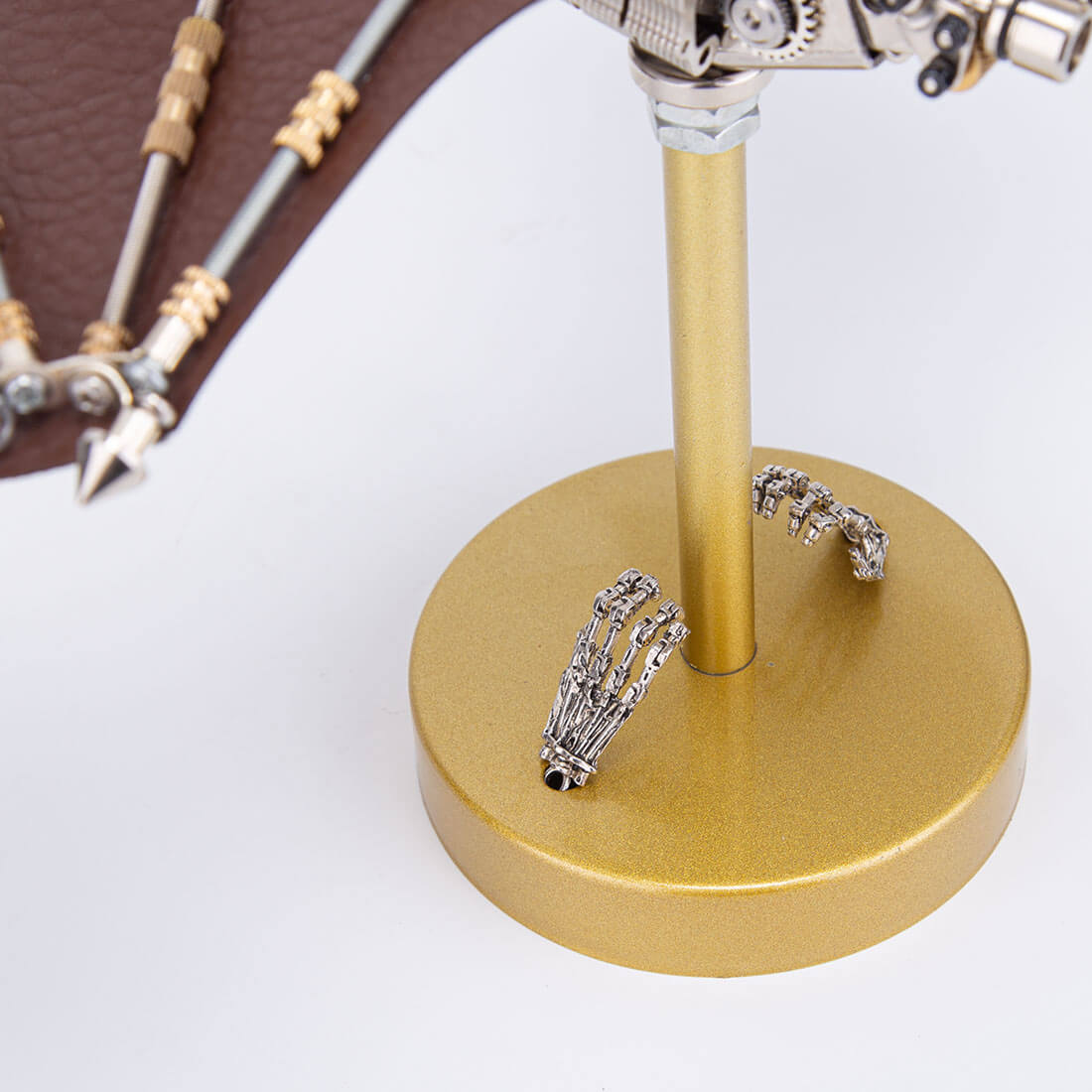 LED Steampunk Flying Vampire Bat 300+PCS 3D DIY Mechanical Animal Mode