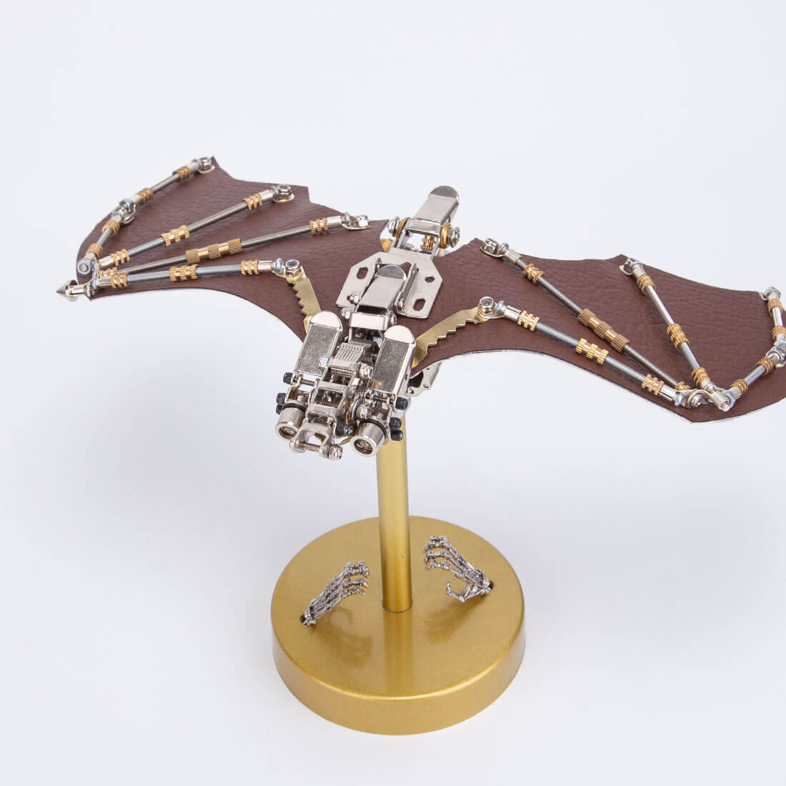 LED Steampunk Flying Vampire Bat 300+PCS 3D DIY Mechanical Animal Mode