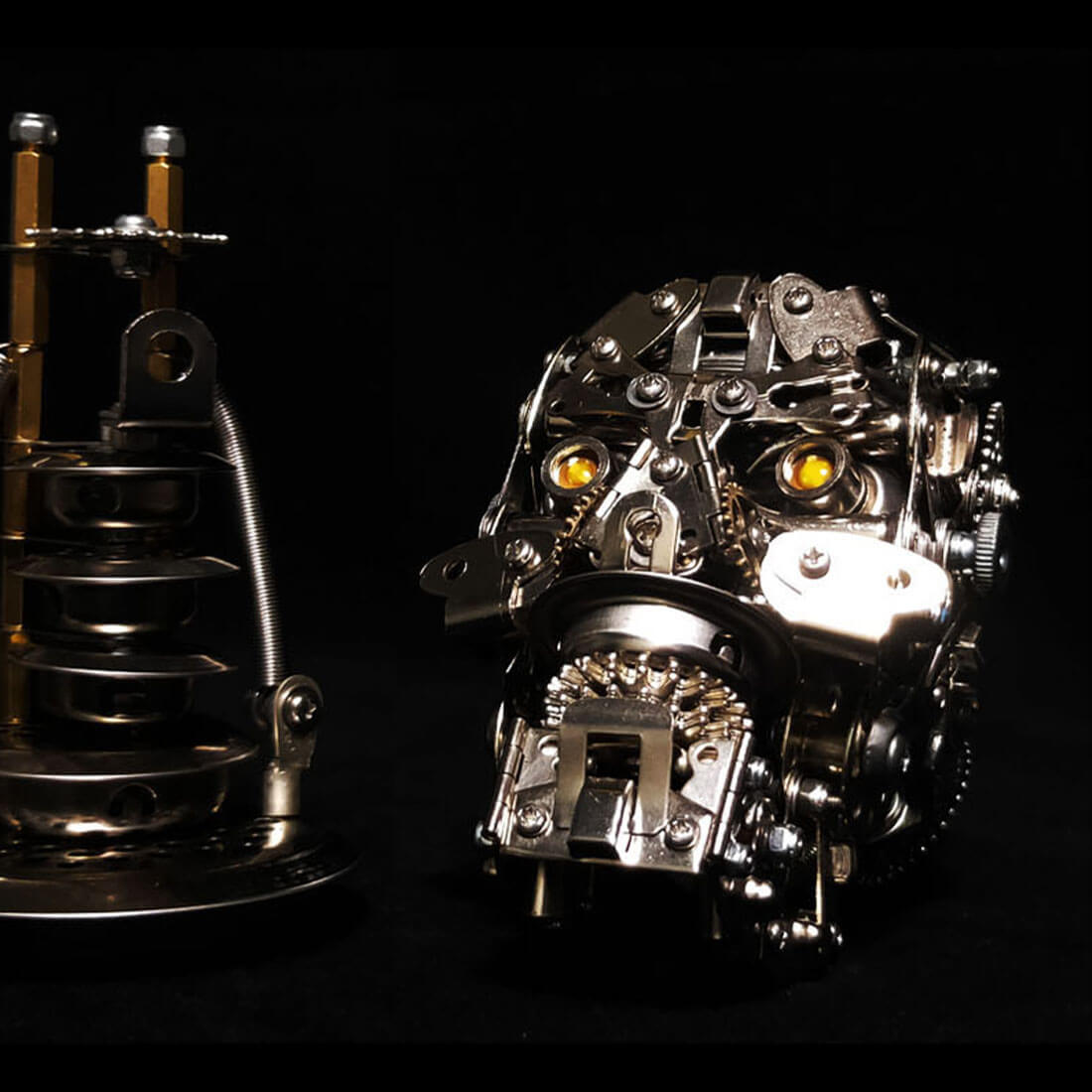 3D DIY Metal Assembly Skeleton Model Creative Trendy Decoration Model