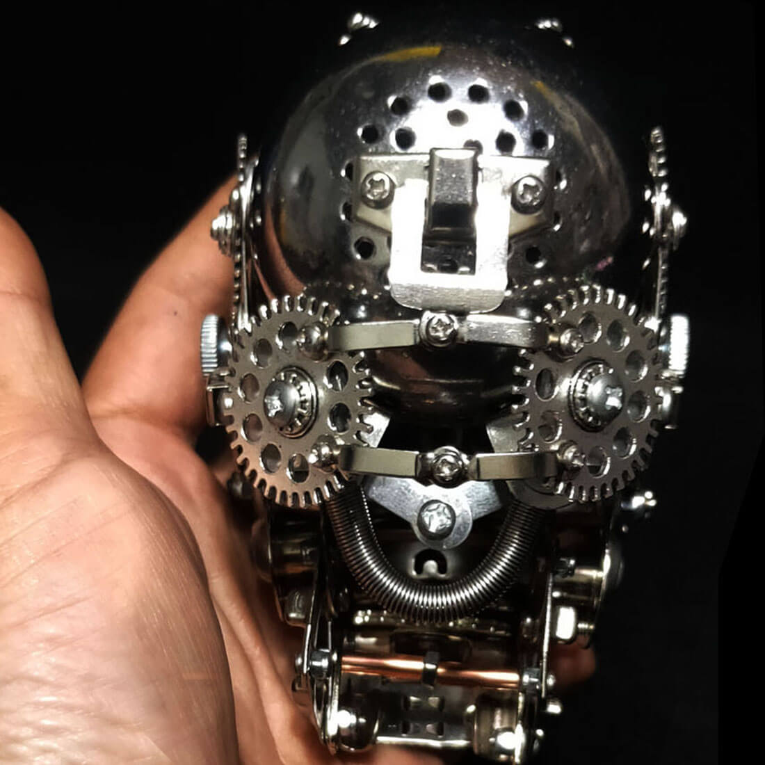 3D DIY Metal Assembly Skeleton Model Creative Trendy Decoration Model