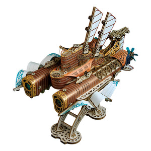 DIY Fantasy Submarine Handicraft Masterpiece "Twenty Thousand Leagues