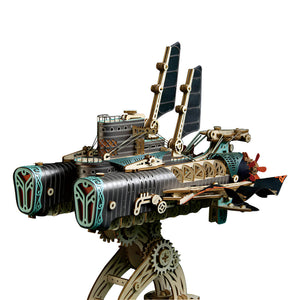 DIY Fantasy Submarine Handicraft Masterpiece "Twenty Thousand Leagues