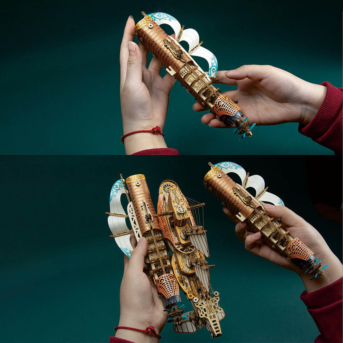 DIY Fantasy Submarine Handicraft Masterpiece "Twenty Thousand Leagues