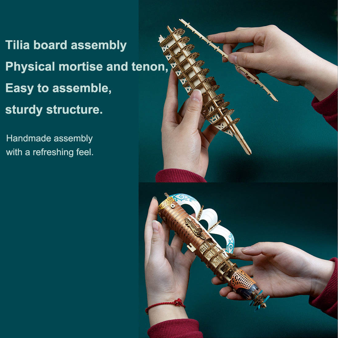 DIY Fantasy Submarine Handicraft Masterpiece "Twenty Thousand Leagues