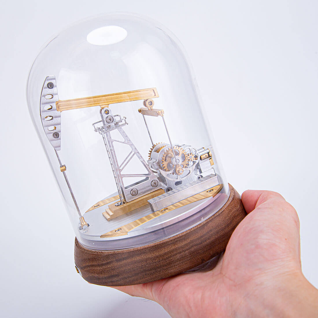 Lever-Type Oilfield Electric Chargeable Oil Pump Model with Base