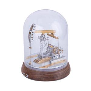 Lever-Type Oilfield Electric Chargeable Oil Pump Model with Base