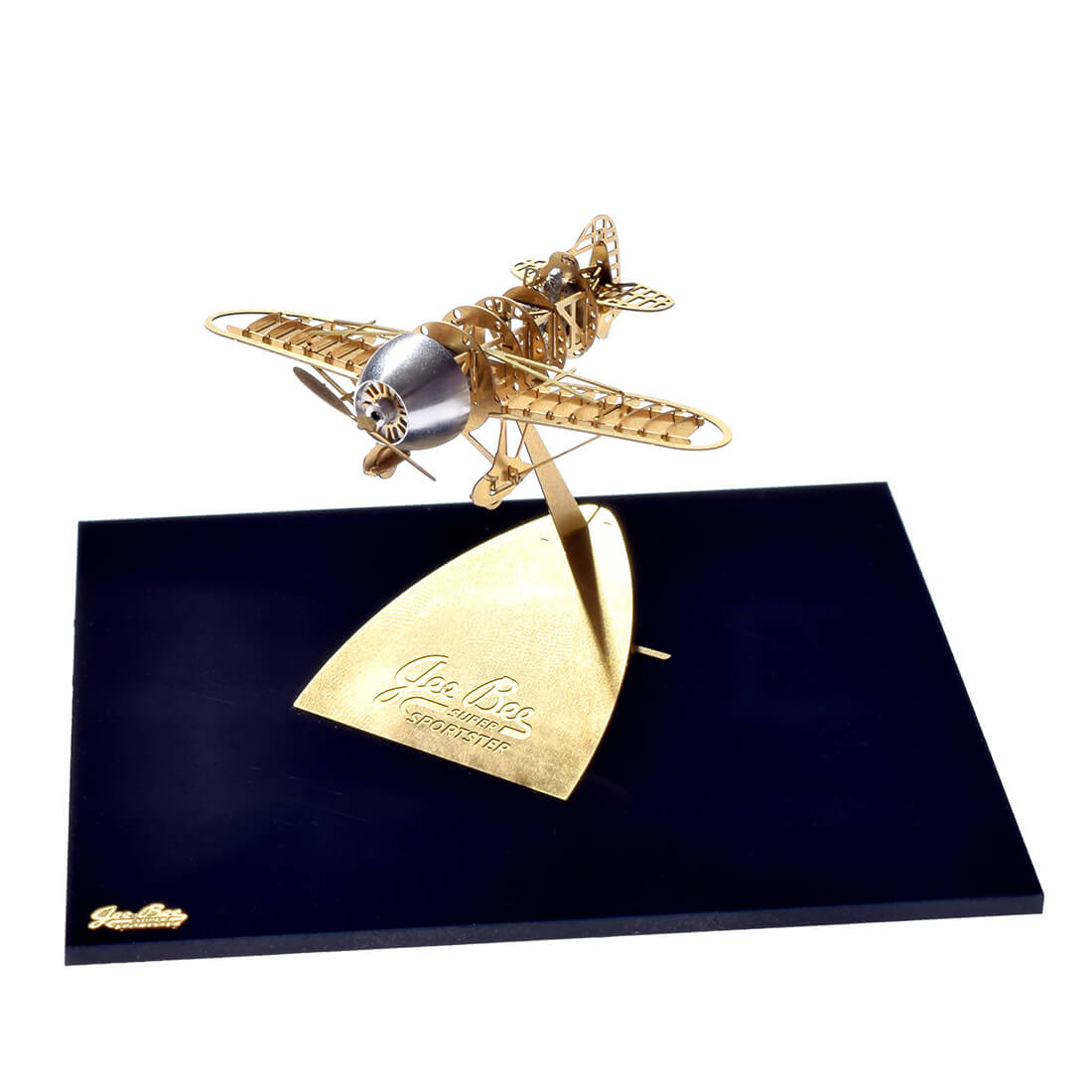 StratoStudio B16001 Micro Wing Series 1/160 DIY 3D Metal Assembly Bipl