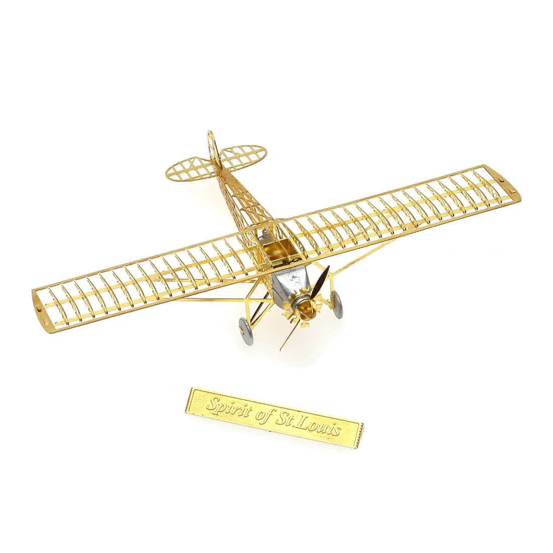 StratoStudio B16001 Micro Wing Series 1/160 DIY 3D Metal Assembly Bipl