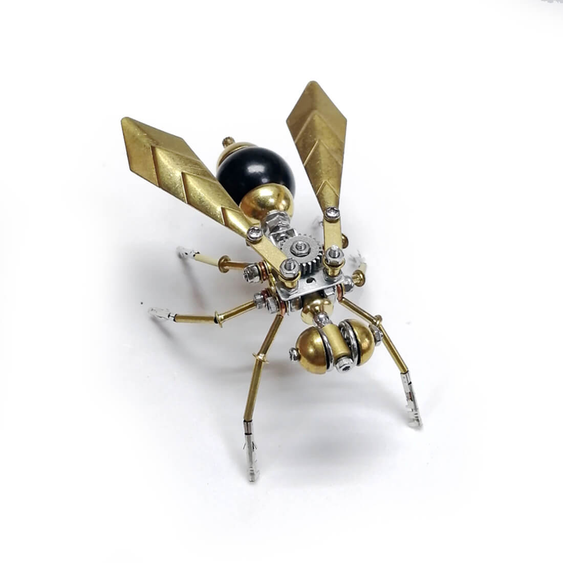 3D DIY Steampunk Mechanical Insect Metal Assembly Model (100+PCS)