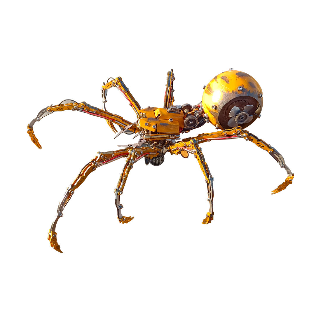 How to Make DIY Metal Spiders Kits for Halloween - Moyustore