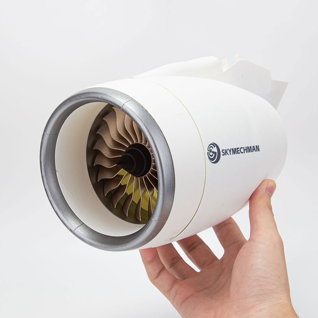 SKYMECHMAN NTR-900 Turbofan Engine Model Kit that Works - Build Your O
