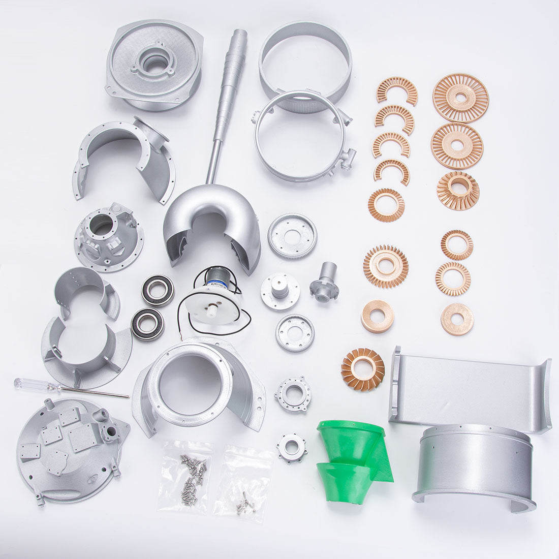 SKYMECHMAN PT6A Turboprop Engine Model Kit that Works - Build Your Own