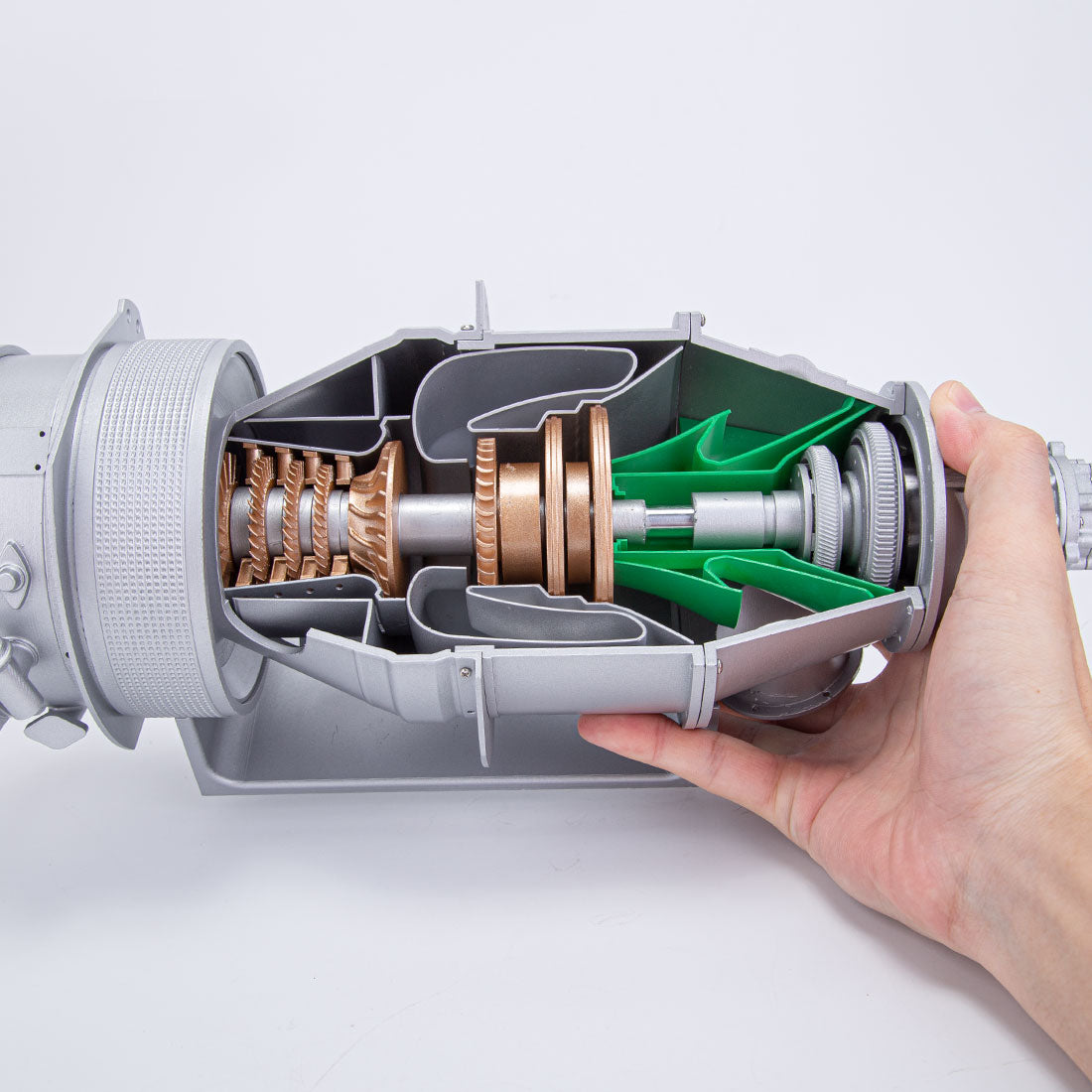 SKYMECHMAN PT6A Turboprop Engine Model Kit that Works - Build Your Own