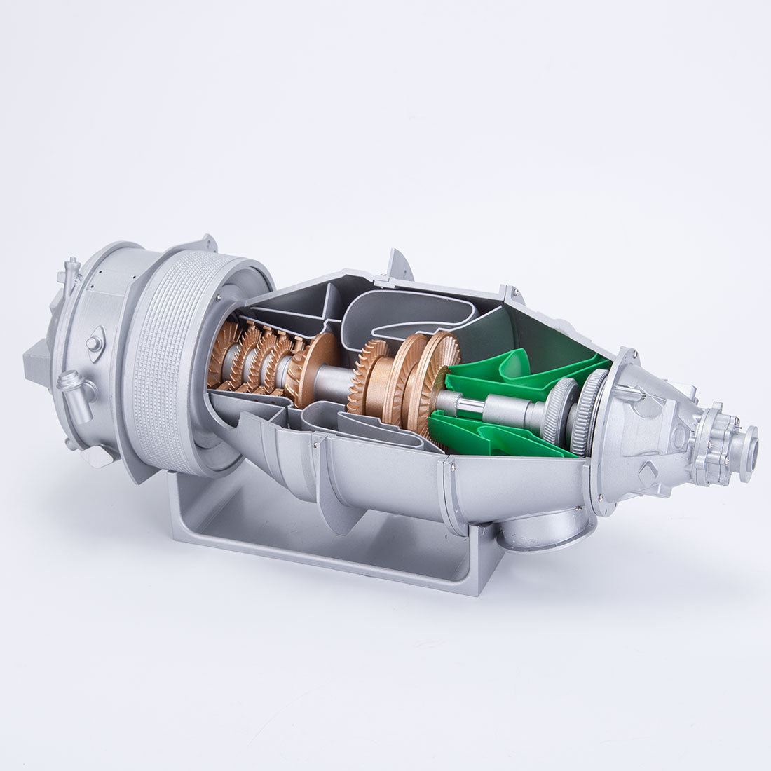 SKYMECHMAN PT6A Turboprop Engine Model Kit that Works - Build Your Own