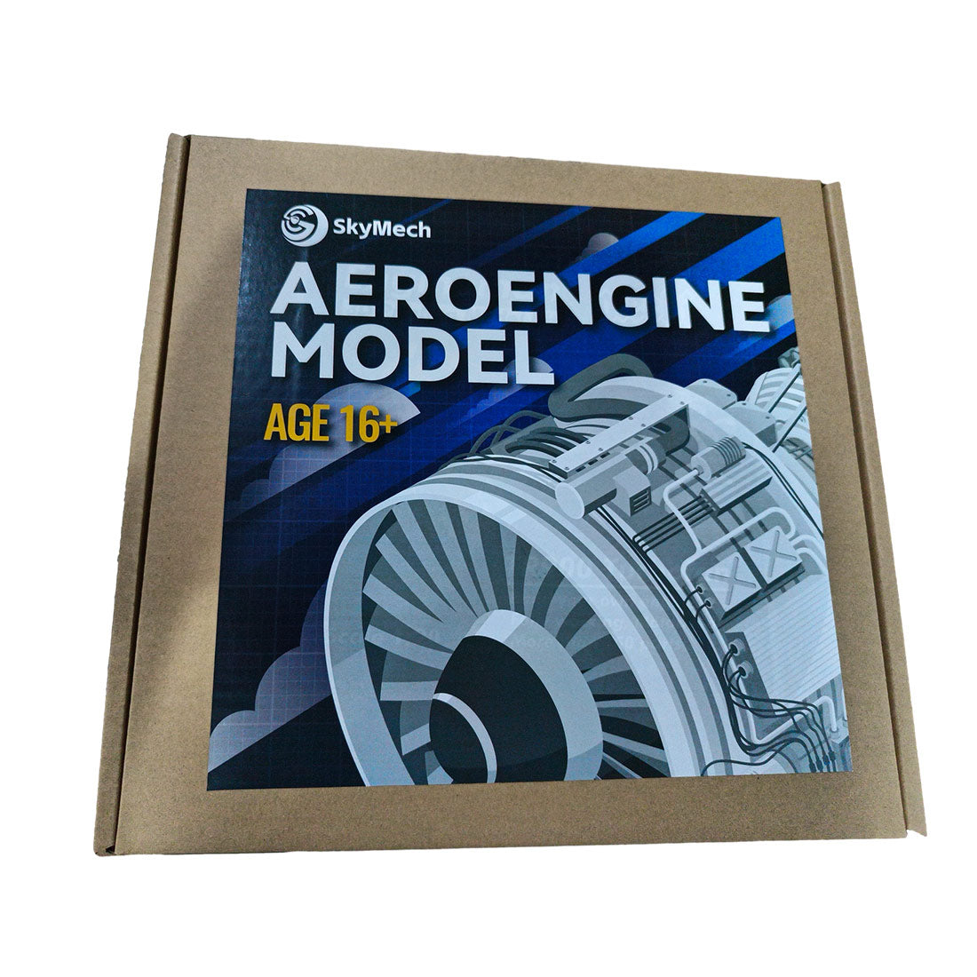 SKYMECHMAN PT6A Turboprop Engine Model Kit that Works - Build Your Own