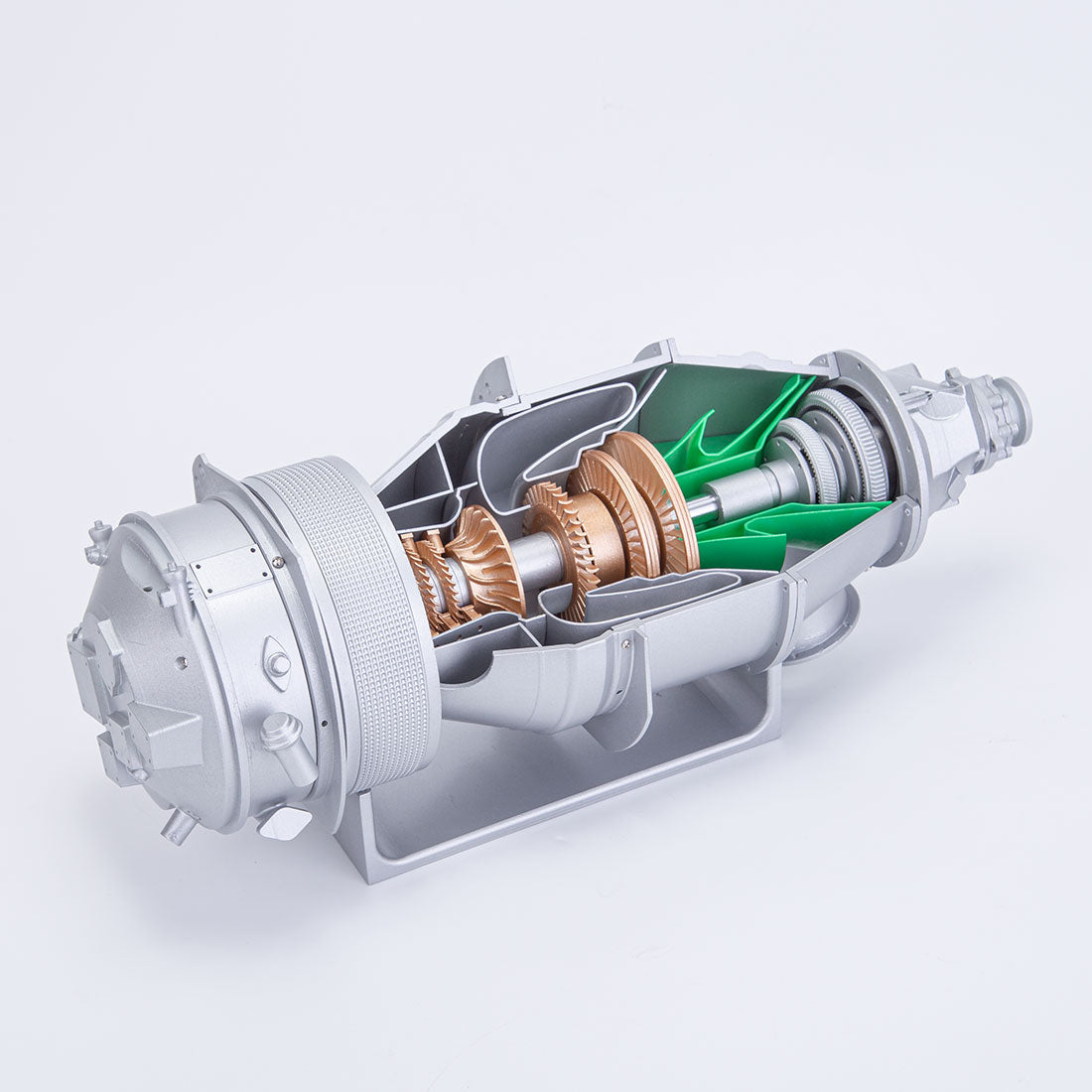 SKYMECHMAN PT6A Turboprop Engine Model Kit that Works - Build Your Own