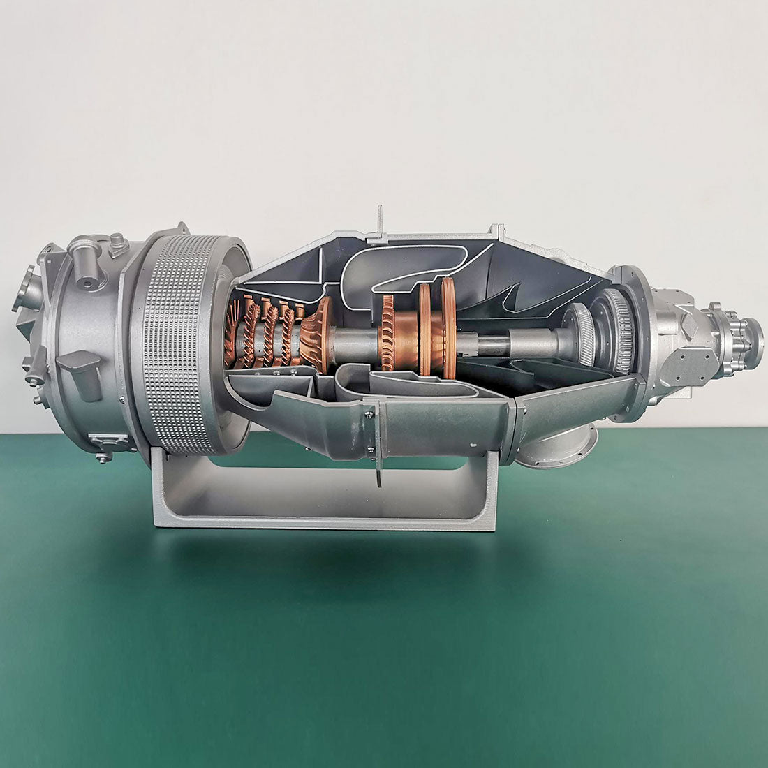 SKYMECHMAN PT6A Turboprop Engine Model Kit that Works - Build Your Own