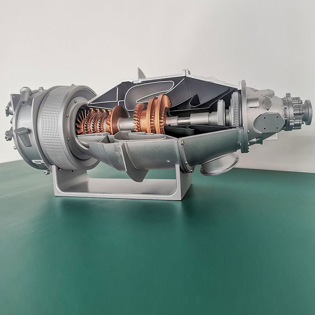 SKYMECHMAN PT6A Turboprop Engine Model Kit that Works - Build Your Own