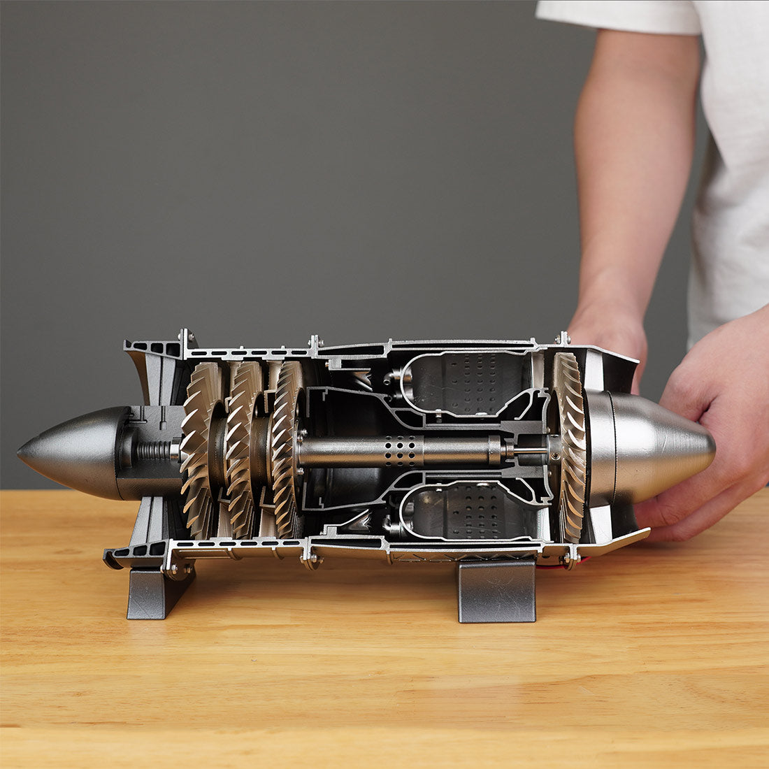 SKYMECHMAN WP-85 Build Your Own Turbojet Engine Model Kits Plastic