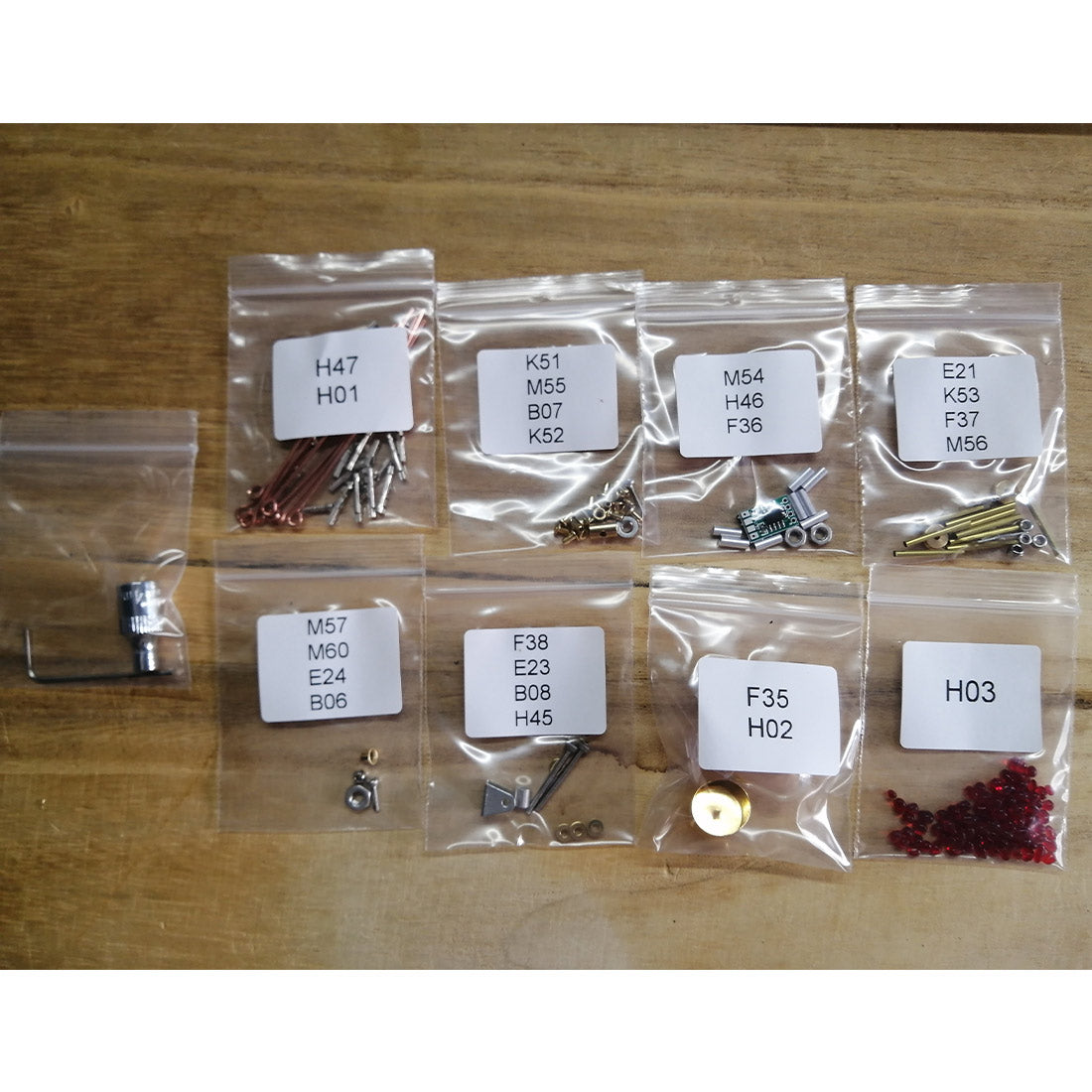 Steampunk Recyled Cellar Spider 3D Metal DIY Circuit Board Sculpture I