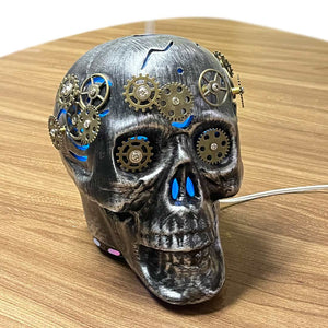 Steampunk Spooky Skull Essential Oil Diffuser for Home