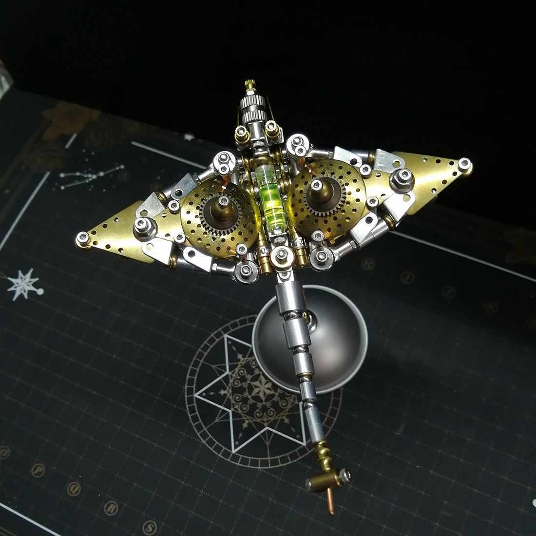 Steampunk Stingray Sea Ray 3D Metal Model Building Kits