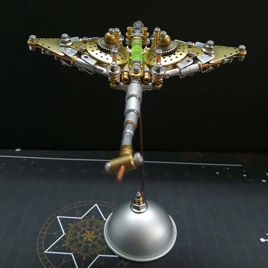 Steampunk Stingray Sea Ray 3D Metal Model Building Kits