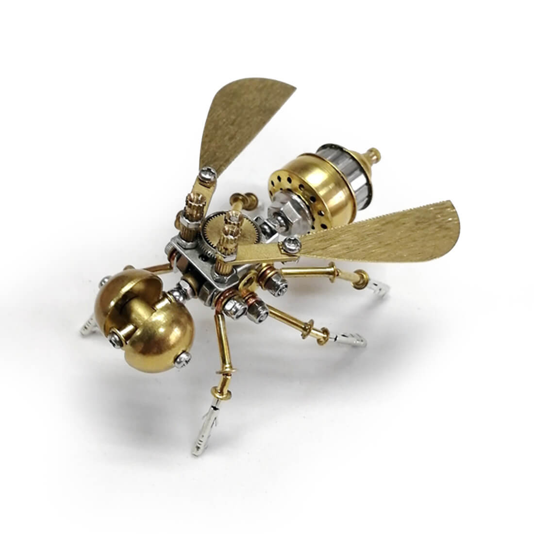 3D DIY Steampunk Mechanical Insect Metal Assembly Model (100+PCS)