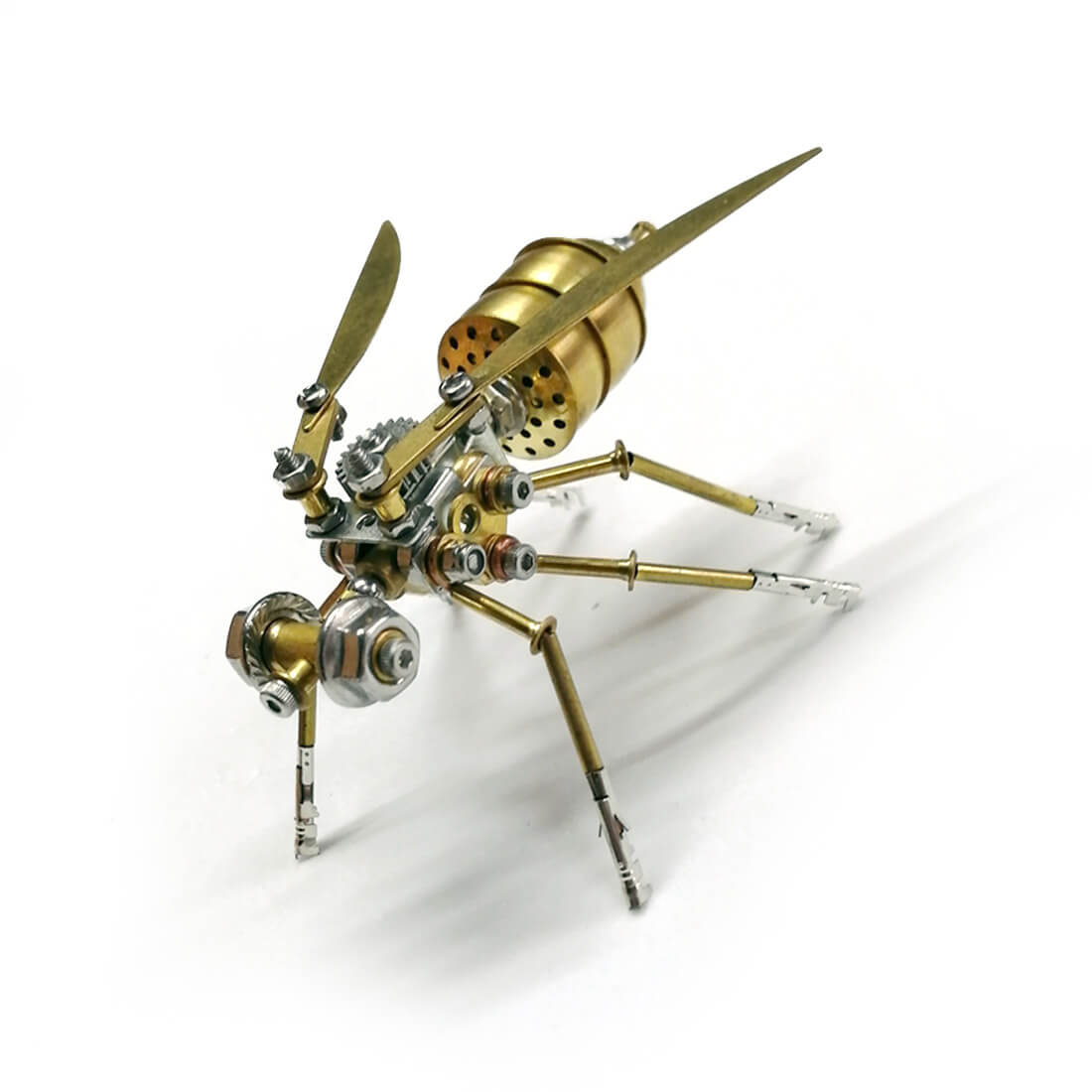 3D DIY Steampunk Mechanical Insect Metal Assembly Model (100+PCS)