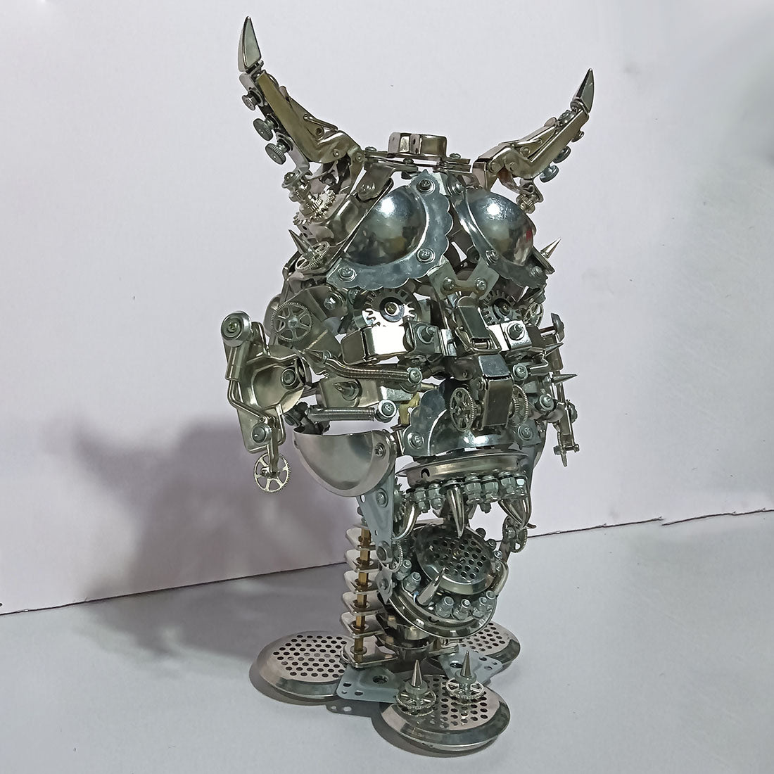 Japanese Hannya Mask 3D DIY Metal Assembly Model Kits 950+PCS Hallowee
