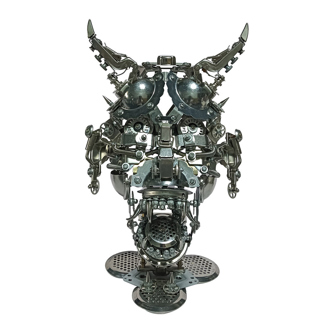 Japanese Hannya Mask 3D DIY Metal Assembly Model Kits 950+PCS Hallowee