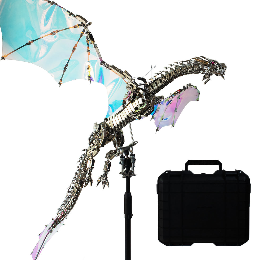 Building a Mechanical Metal Dragon with Moyustore