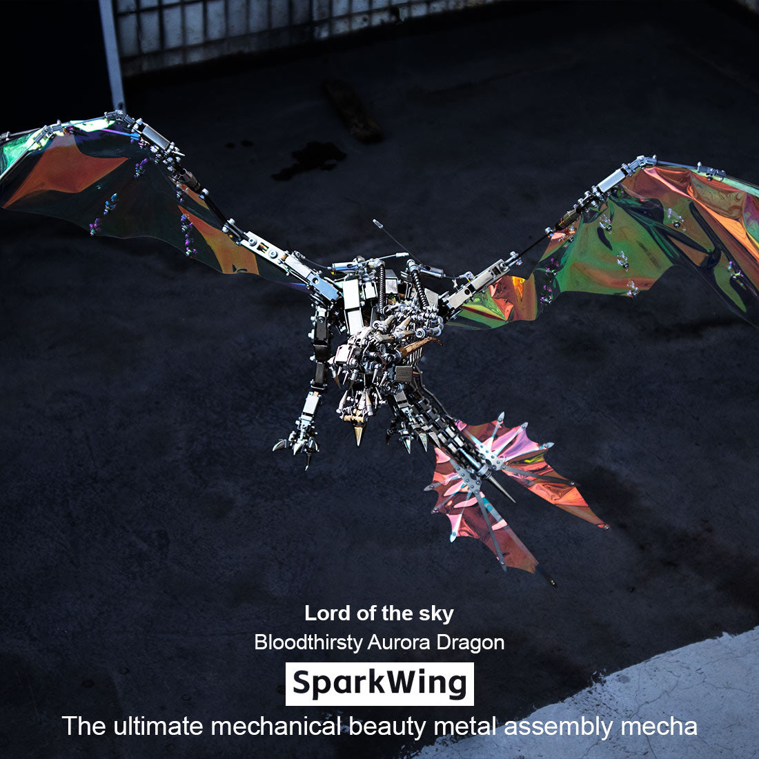 Building a Mechanical Metal Dragon with Moyustore