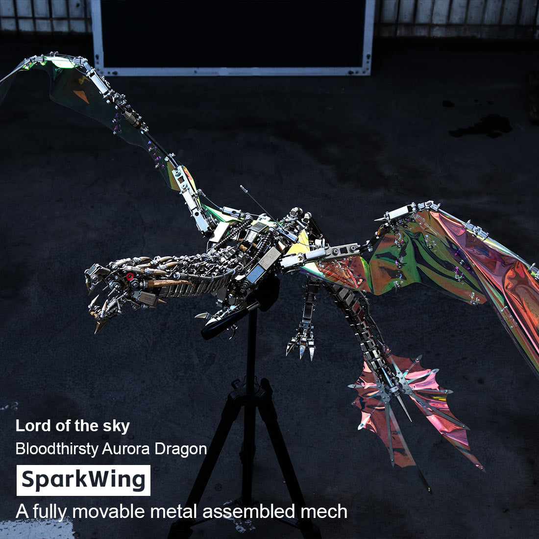 Building a Mechanical Metal Dragon with Moyustore