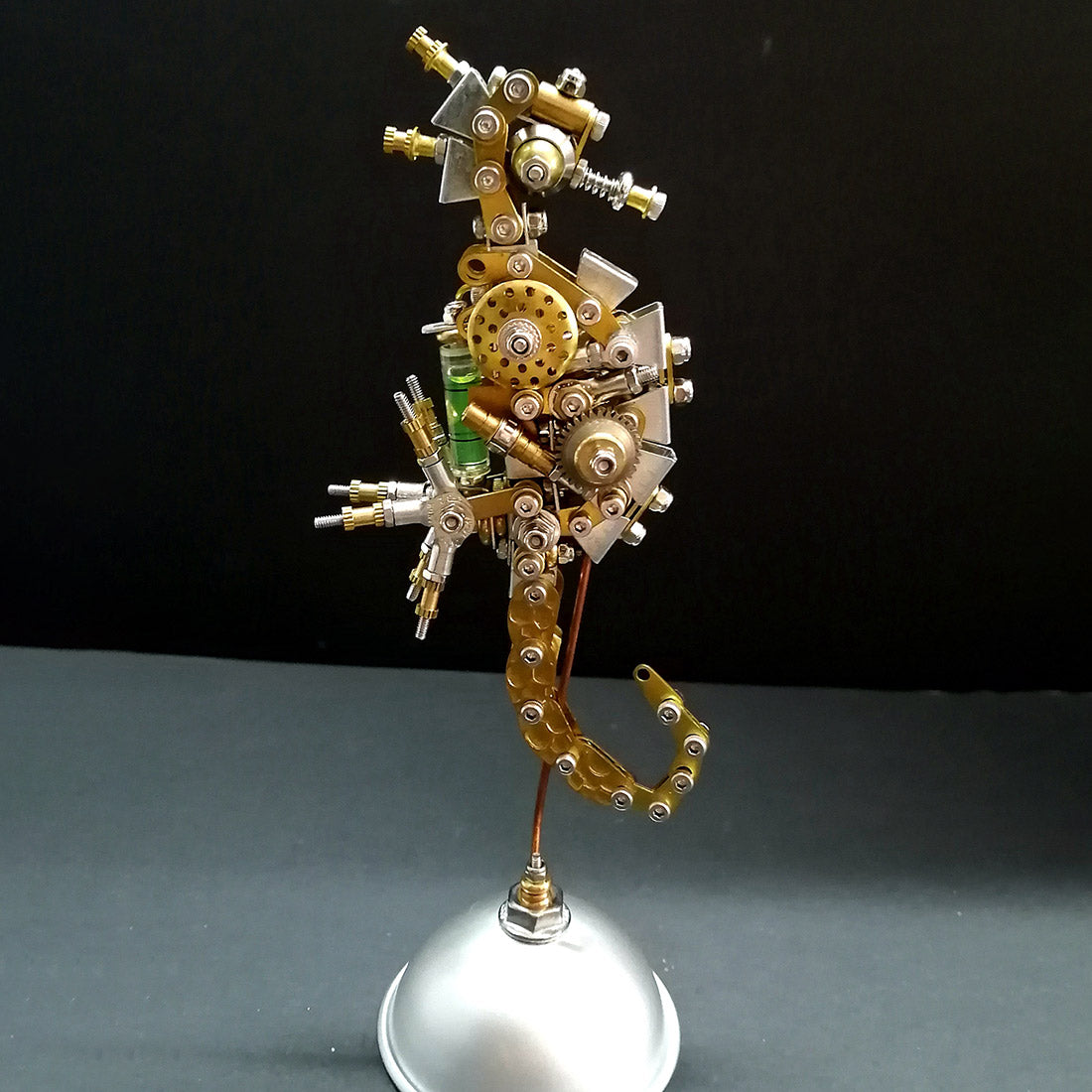 3D DIY Steampunk Miniature Seahorse Metal Model Building Kits